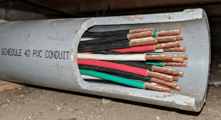 Tableau de remplissage des conduits en PVC : Guide de référence complet ...