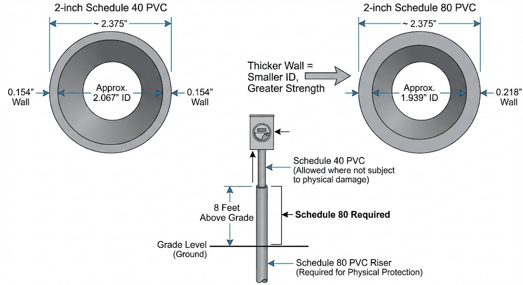 How Deep to Bury PVC Conduit: NEC Requirements Most Electricians ...