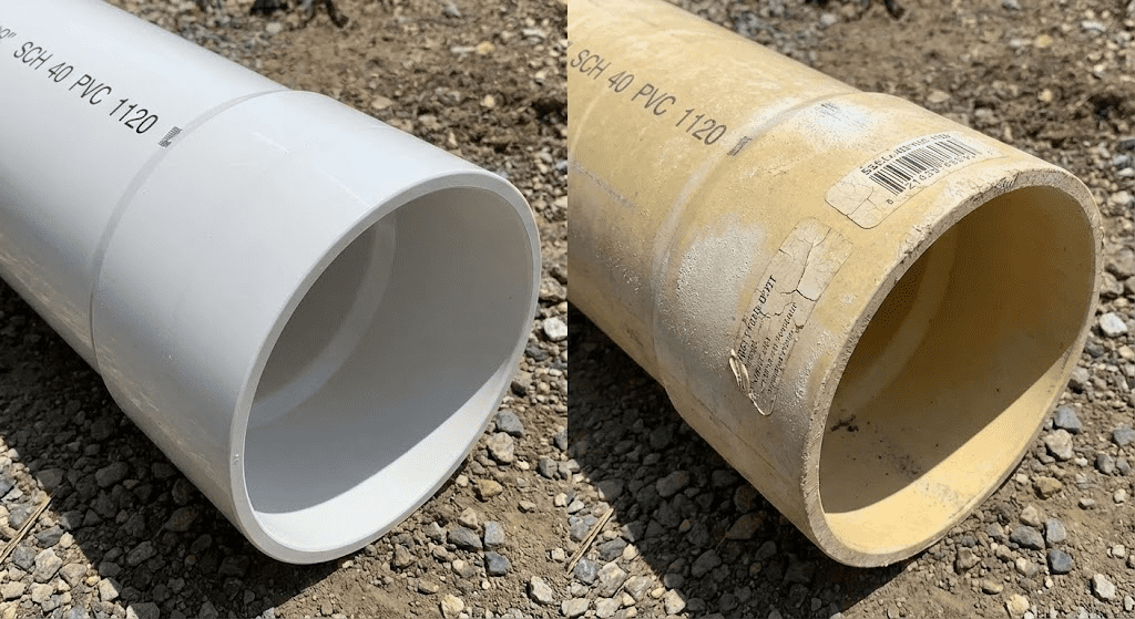 Is PVC UV Resistant? The Surprising Truth About Sun Damage and What Actually Fails - BASTONE