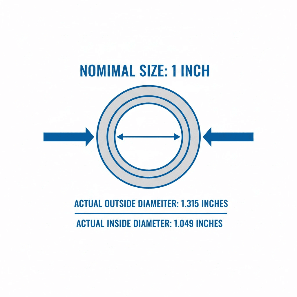 How Do I Know What Size PVC Pipe I Have? - BASTONE