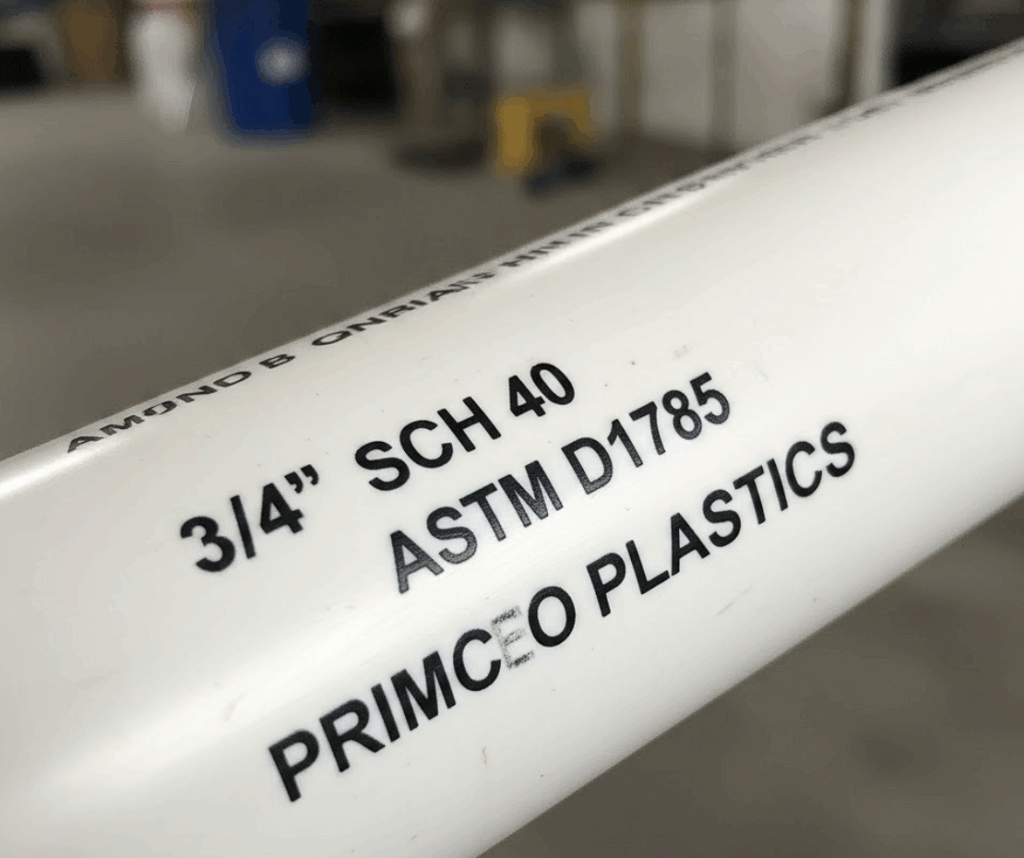 How Do I Know What Size PVC Pipe I Have? - BASTONE