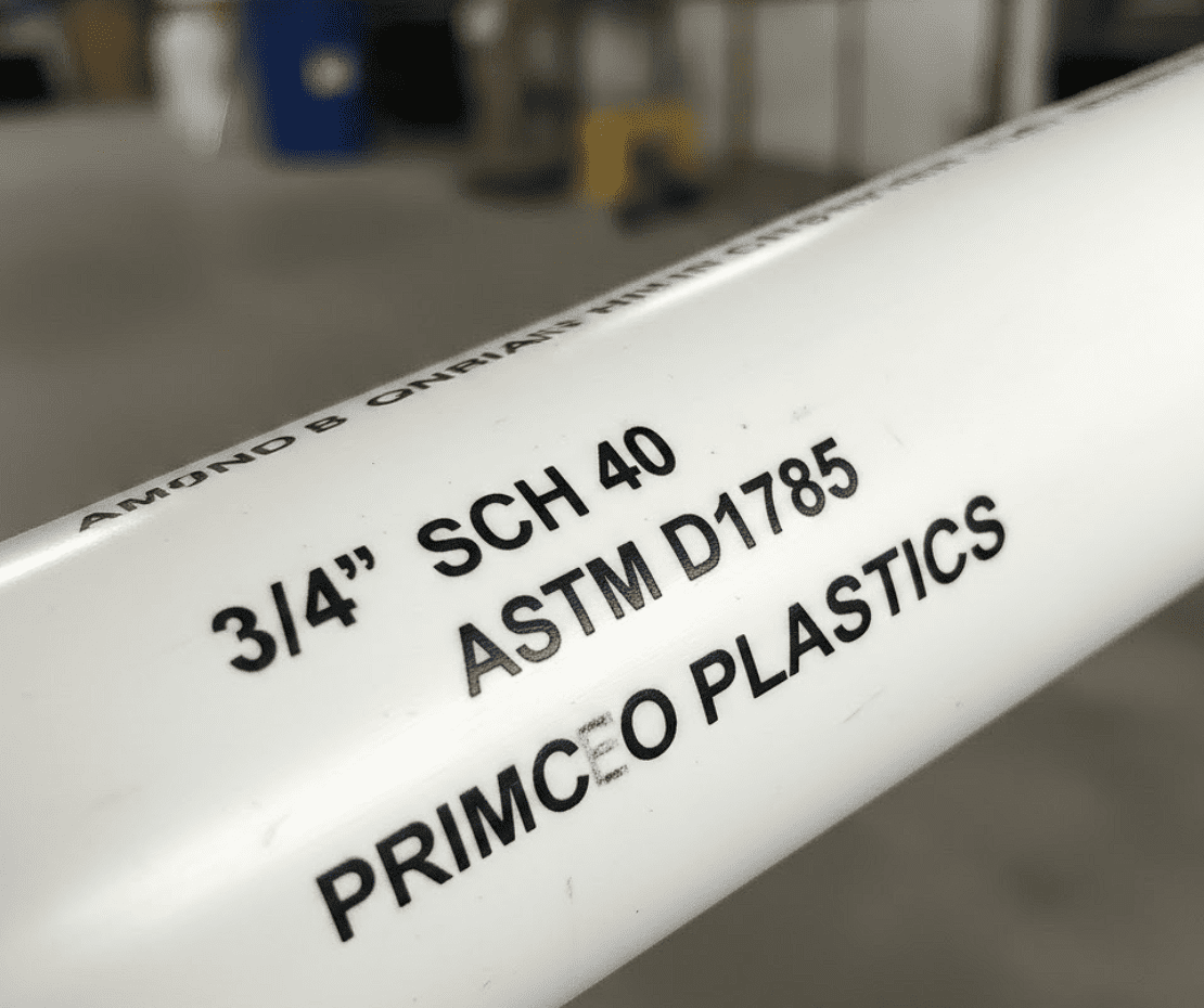 How Do I Know What Size PVC Pipe I Have? - BASTONE