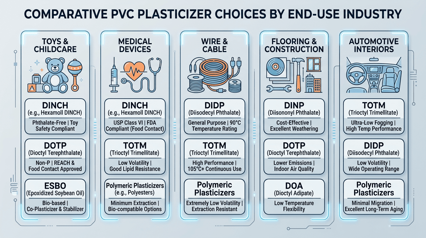 Choosing the Right Plasticizer for PVC: A Comprehensive Guide - BASTONE